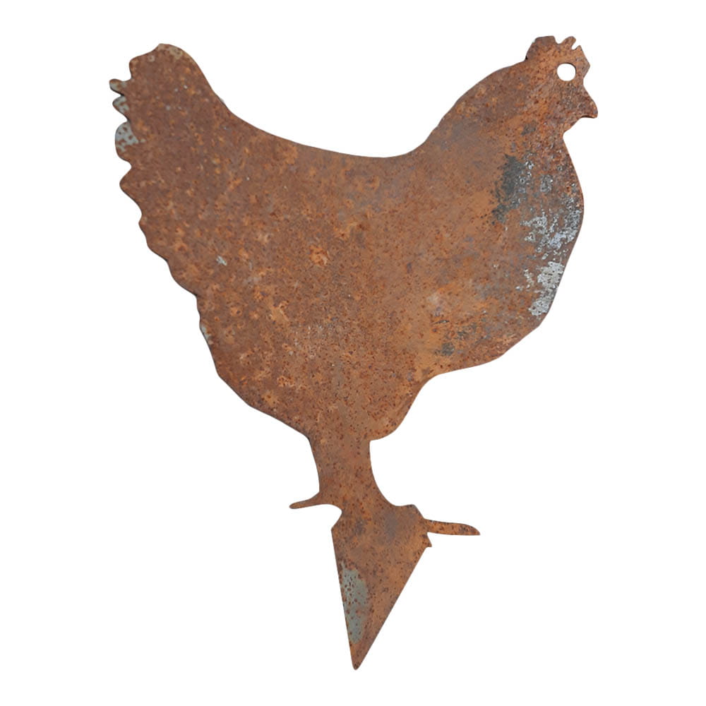 Silhuet dyr i jern - Danskproducerede fine jernfigurer til haven