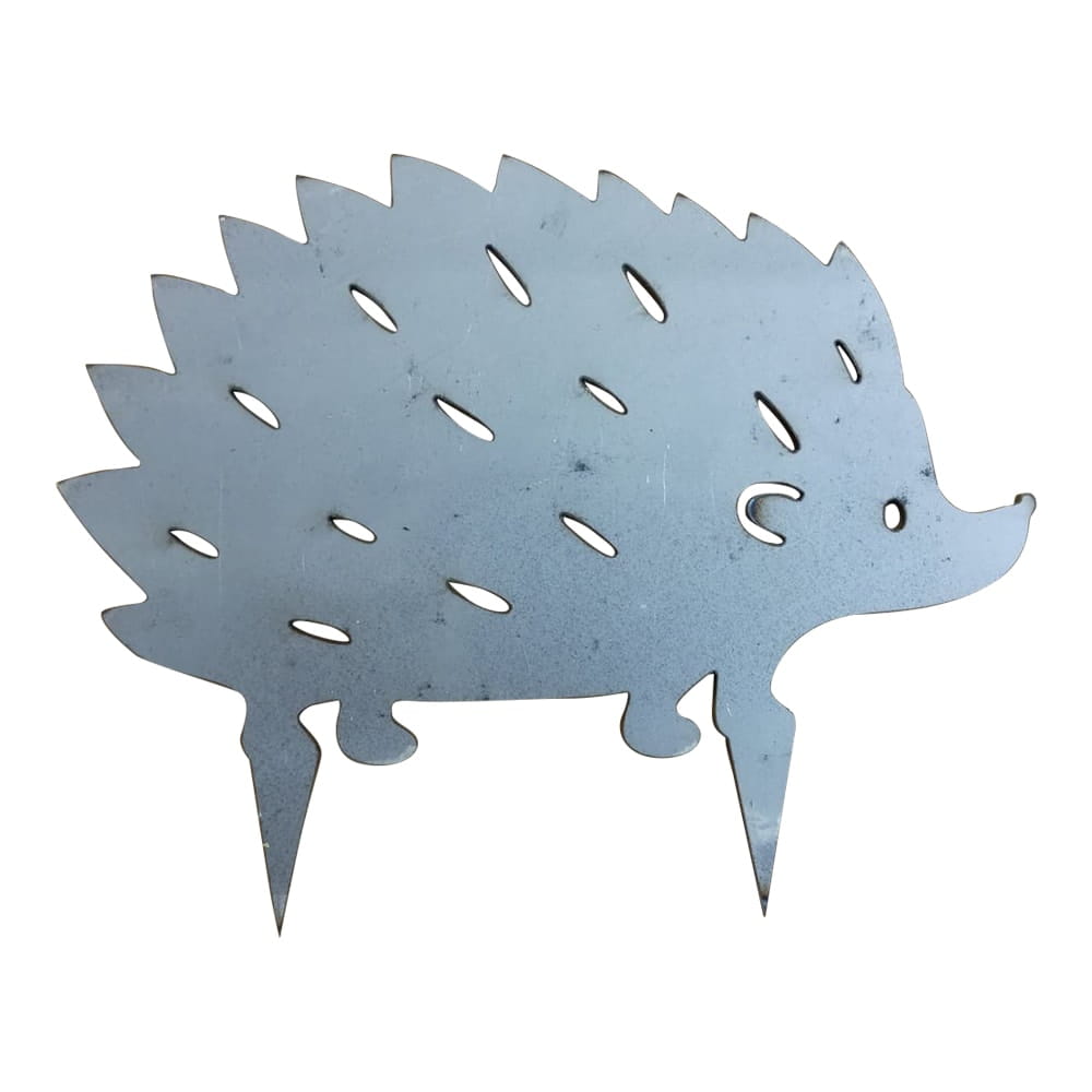 Silhuet dyr i jern - Danskproducerede fine jernfigurer til haven